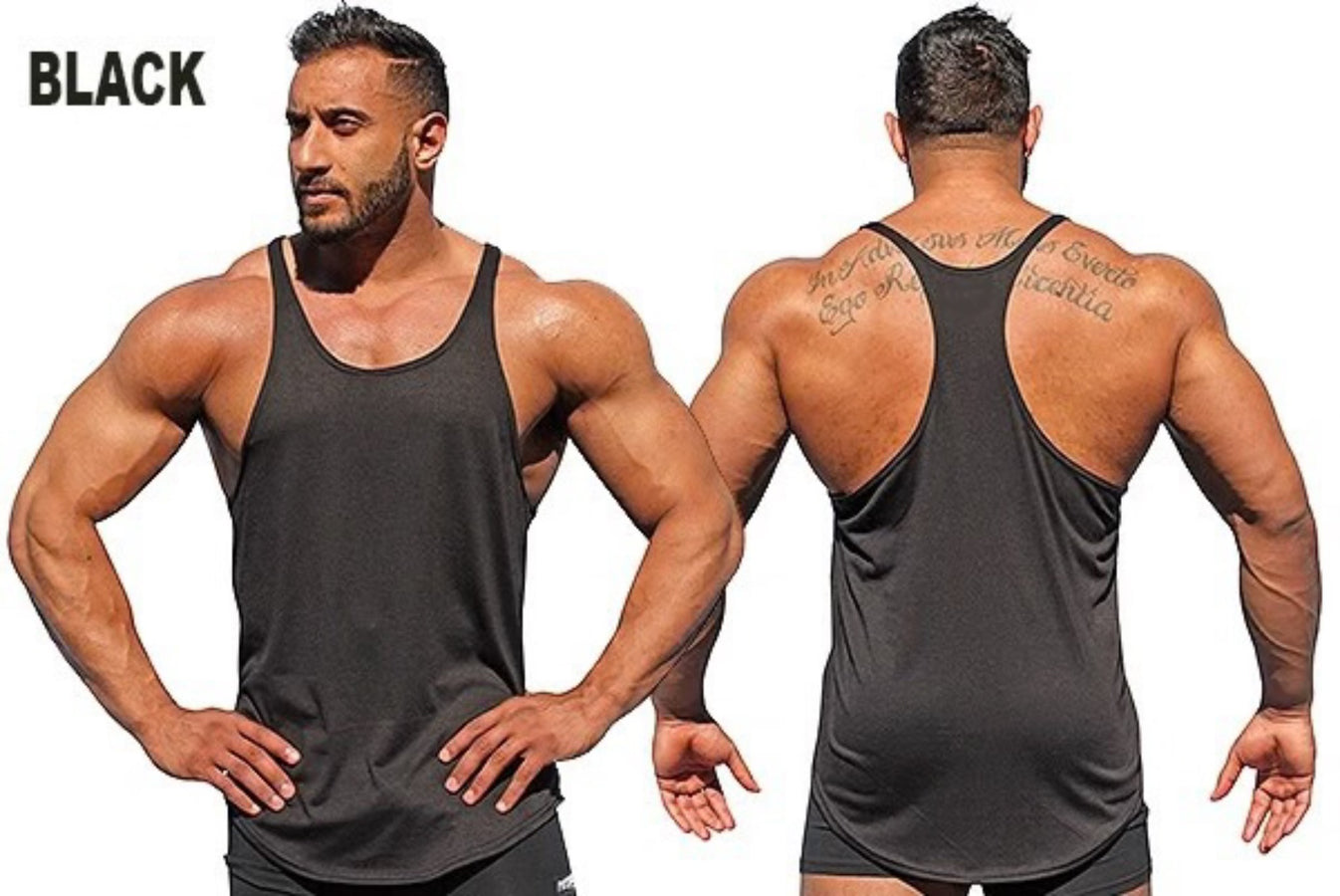 Stringer Tank Top – Physique Bodyware