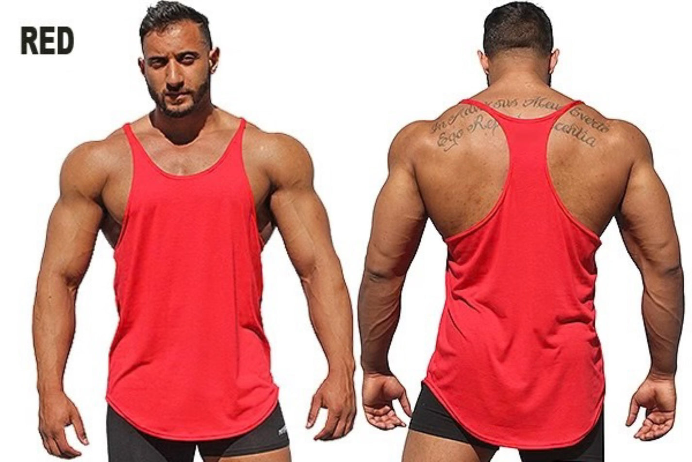 Stringer Tank Top – Physique Bodyware