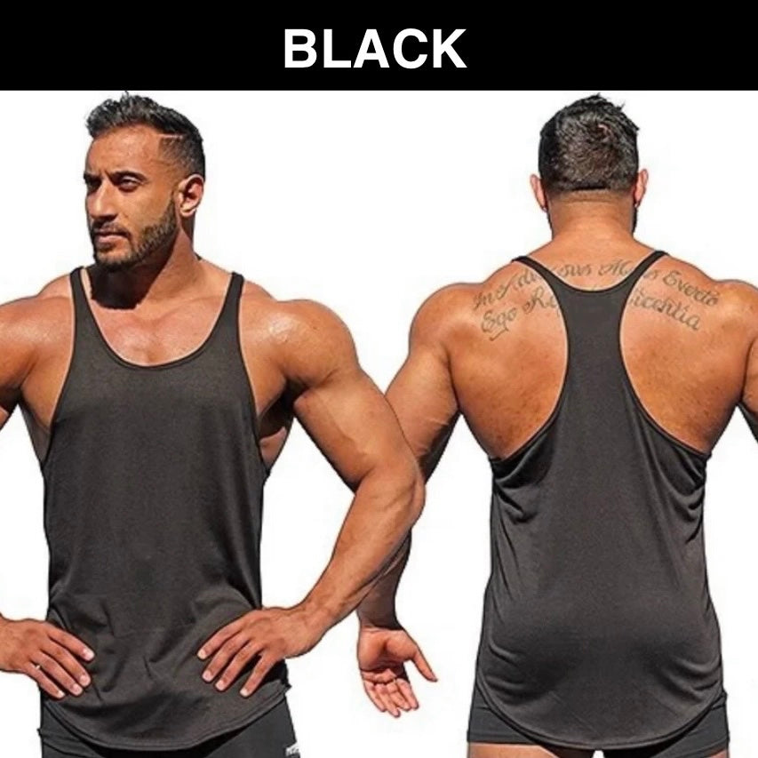 Stringer Tank Top – Physique Bodyware