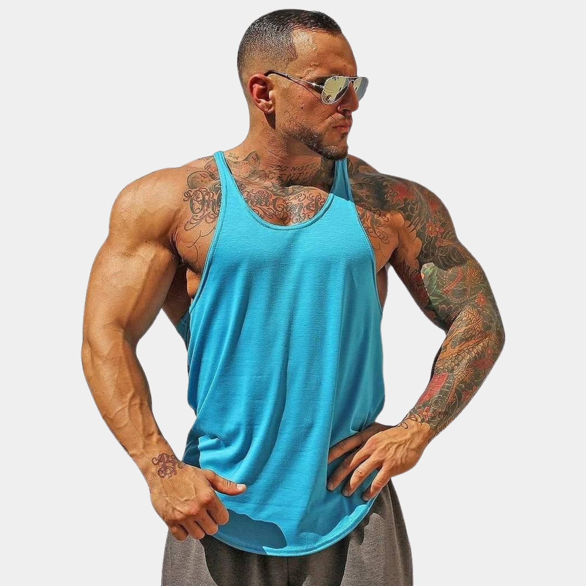 Stringer Tank Top – Physique Bodyware