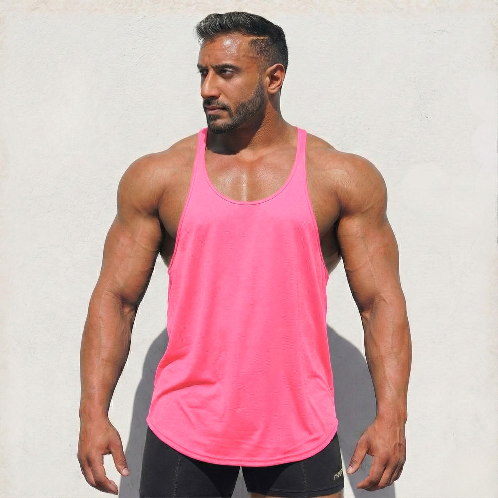 Stringer Tank Top – Physique Bodyware