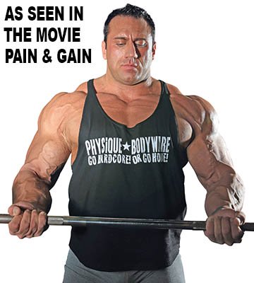 Hardcore Stringer Tank – Physique Bodyware